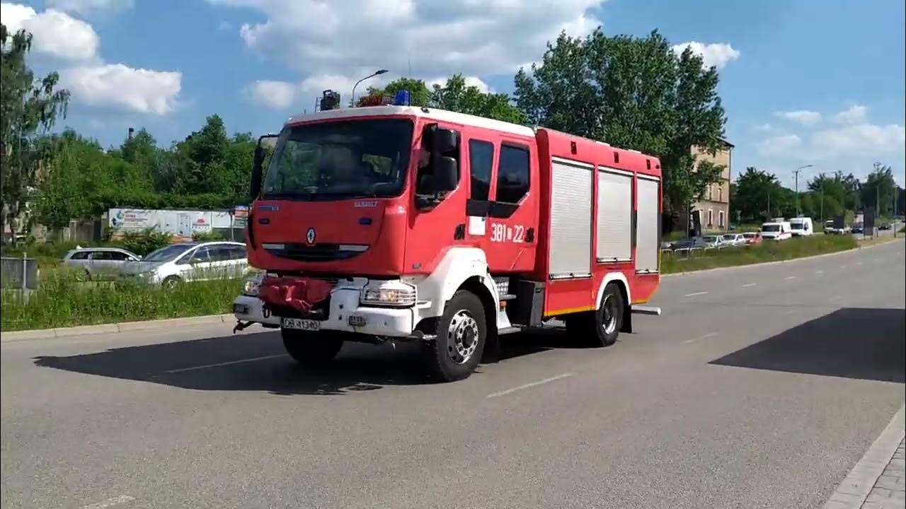 [ALARMOWO]: 381[D]22 GBA Renault Midlum 220 dCi z JRG 1 Wałbrzych ...