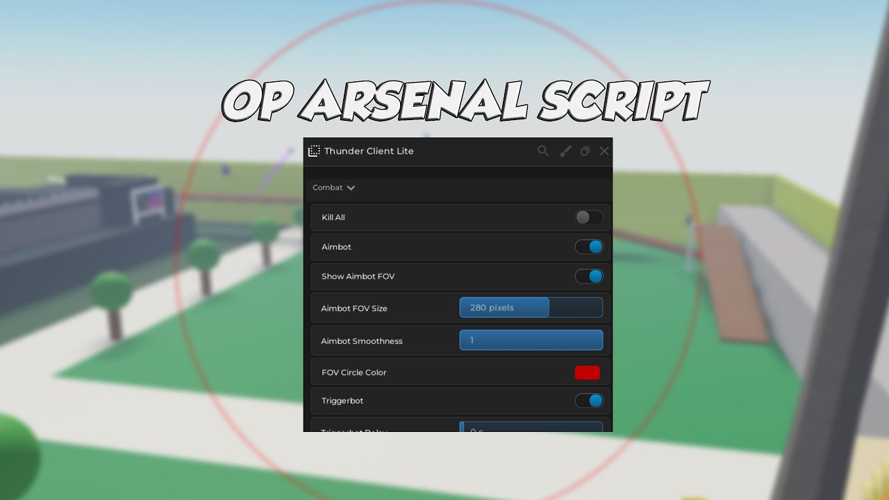 [OP] Arsenal Script | Aimbot | Kill All | INF Ammo, and more! | - YouTube