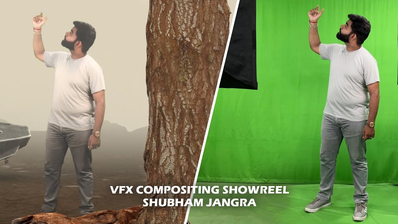 VFX COMPOSITING SHOWREEL | SHUBHAM JANGRA - YouTube