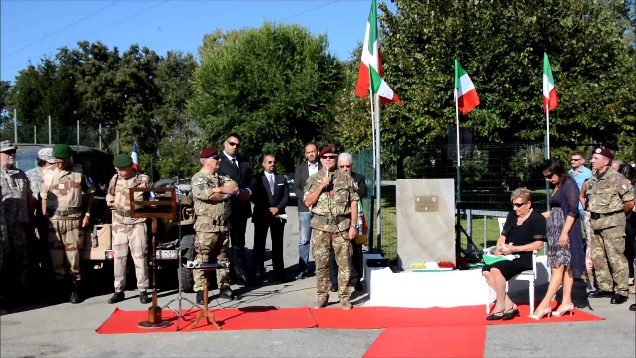 Videoclip della Cerimonia per Fabrizio Quattrocchi. Busano (To). edit ...