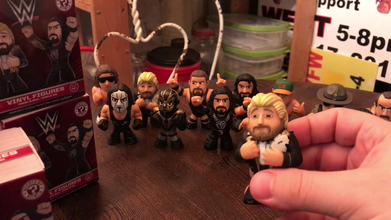 FUNKO WWE Mystery Minis Blind Box Series #2 Unboxing - YouTube