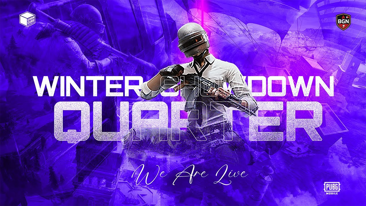 🔴LIVE | PUBG Mobile Winter Showdown Quarter Finals | Powered by ...