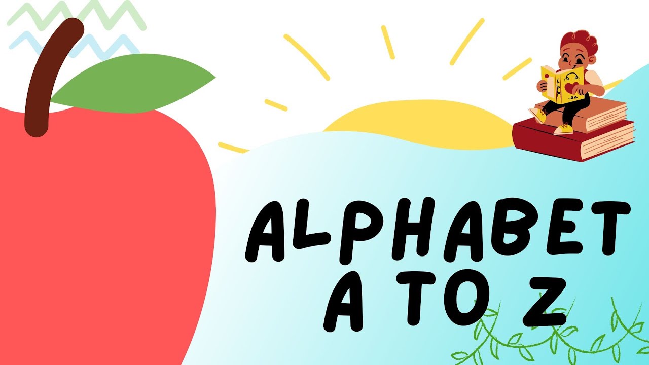 A is for Apple, B is for Bat - Fun ABC Learning for Kids!- Educare joon ...