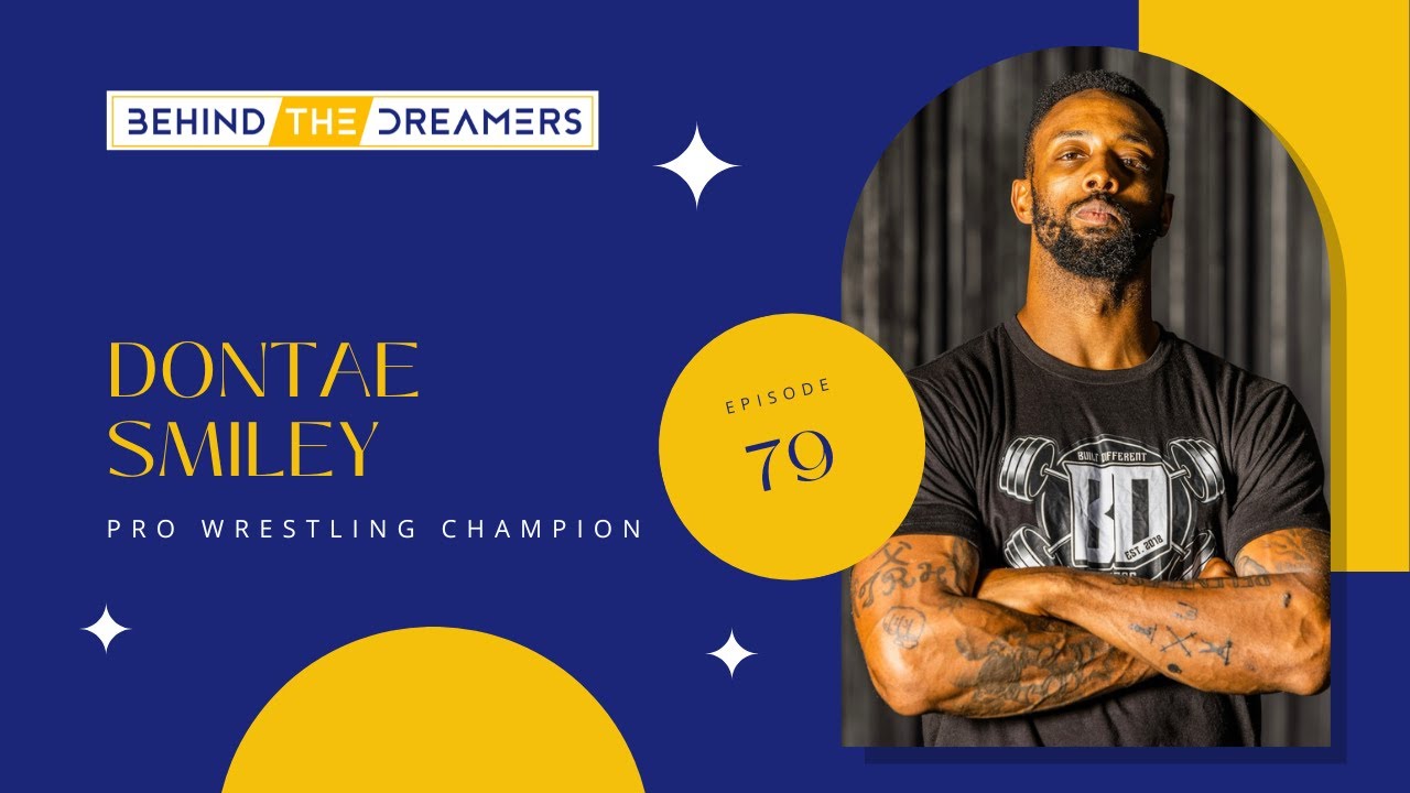 From Wrestling Champion to Fitness Entrepreneur: The Inspiring Journey of Dontae Smiley - YouTube