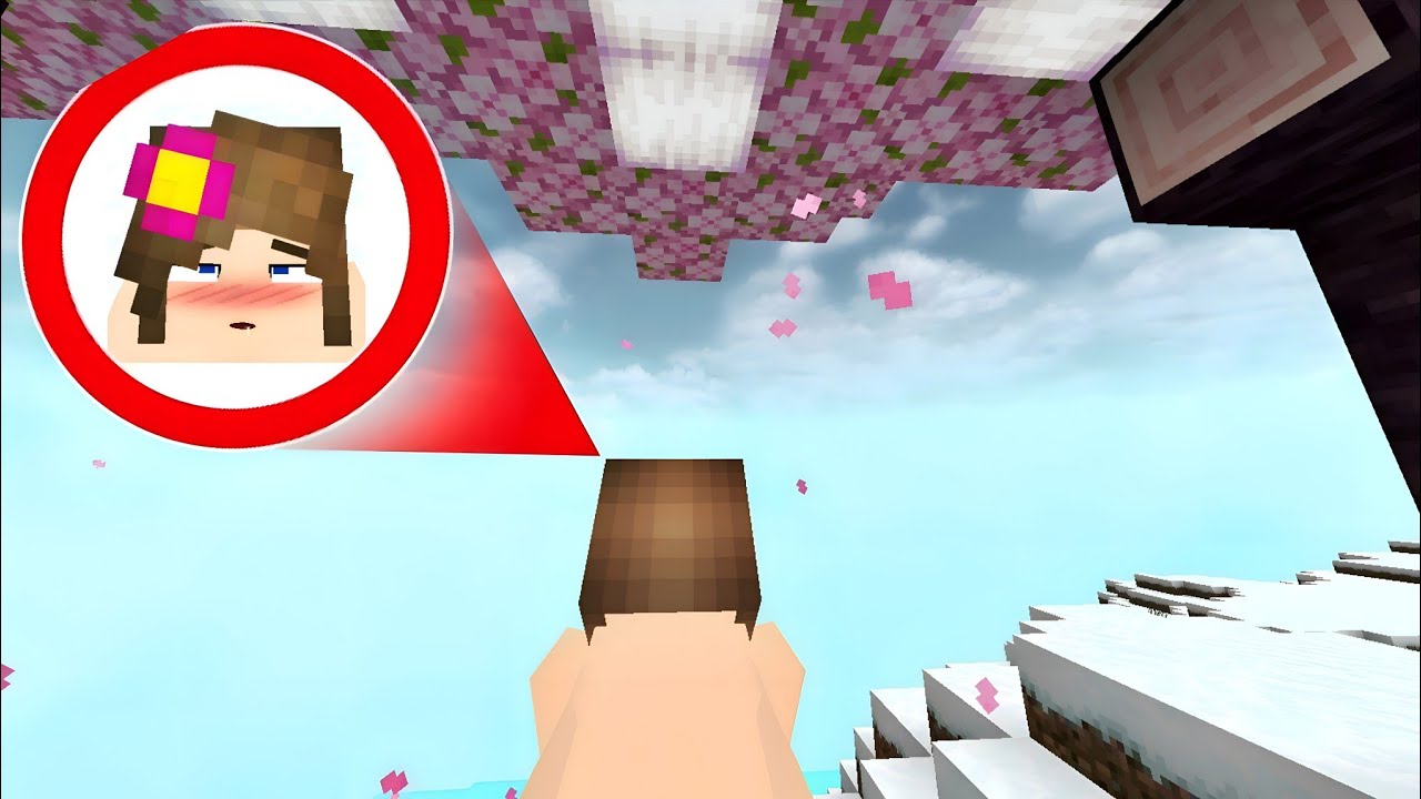 Jenny is a very very hot 🥵 in Minecraft ( Jenny mod ) video - YouTube