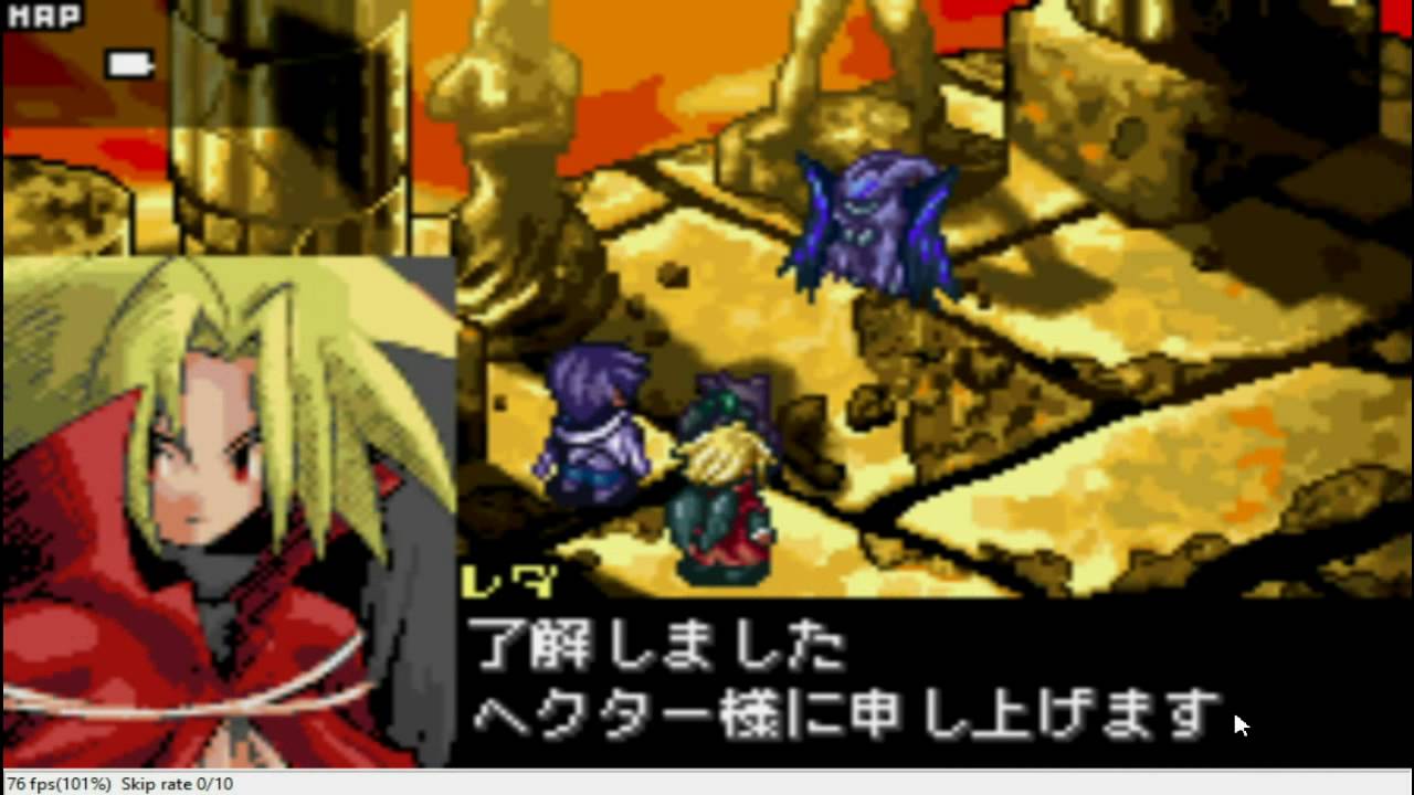 First Impression: Riviera: The Promised Land (WoderSwan Color and GBA ...