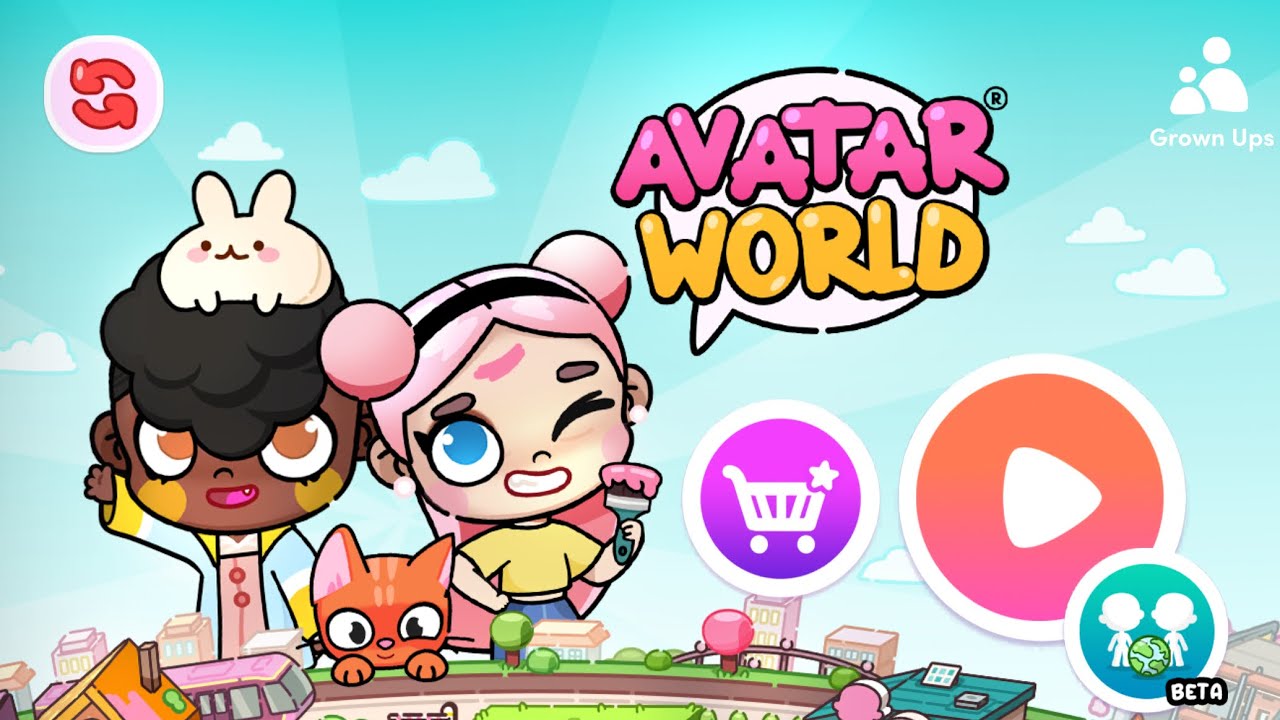How to play Avatar World! - YouTube