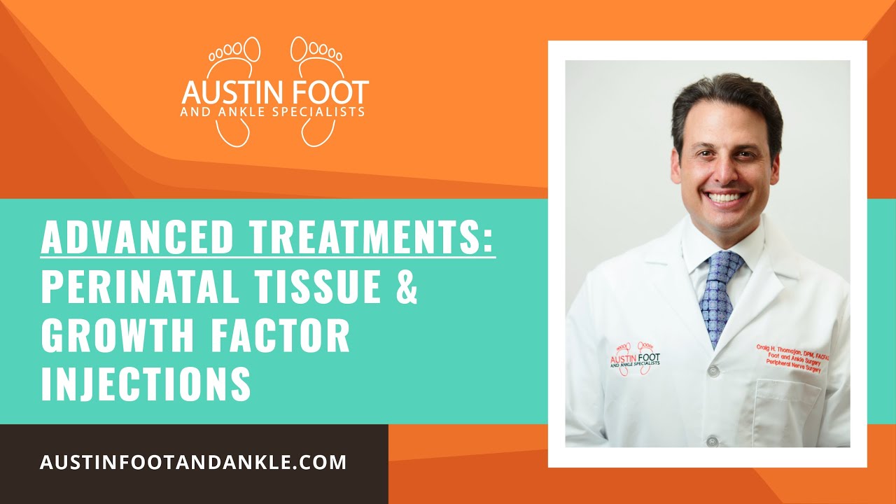 Advanced Treatments | Perinatal Tissue & Growth Factor Injections - YouTube