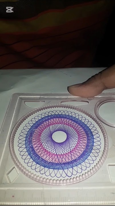 How to draw a spirograph pattern? (SPIROGRAPH DESIGN). #maniac # ...