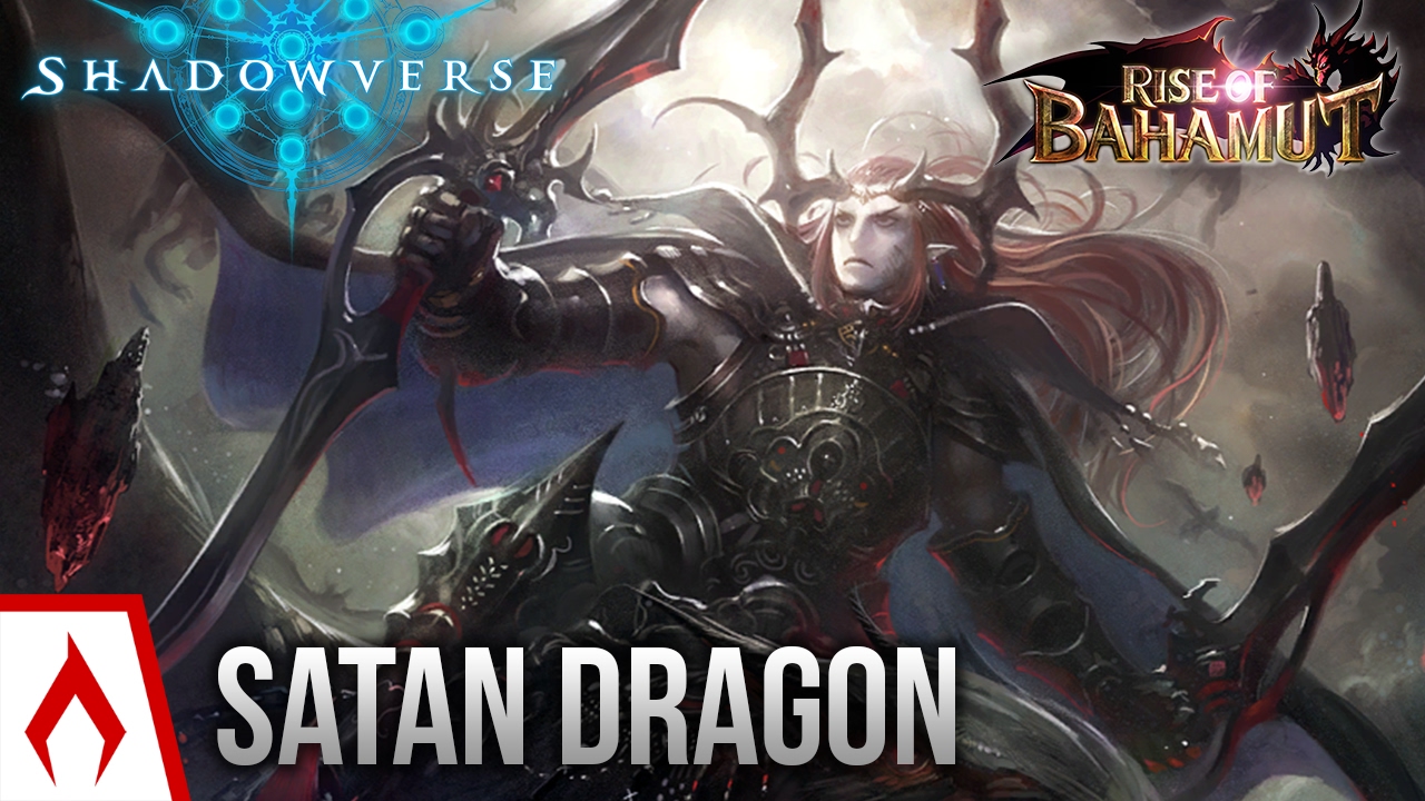 [Shadowverse] When Memes Go Wrong - RoB Satan Dragoncraft Deck Gameplay ...