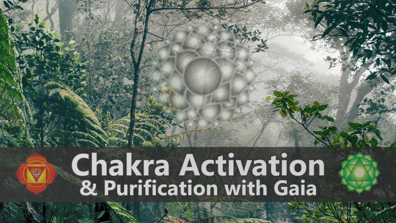 Chakra Activation with Gaia 432 - YouTube