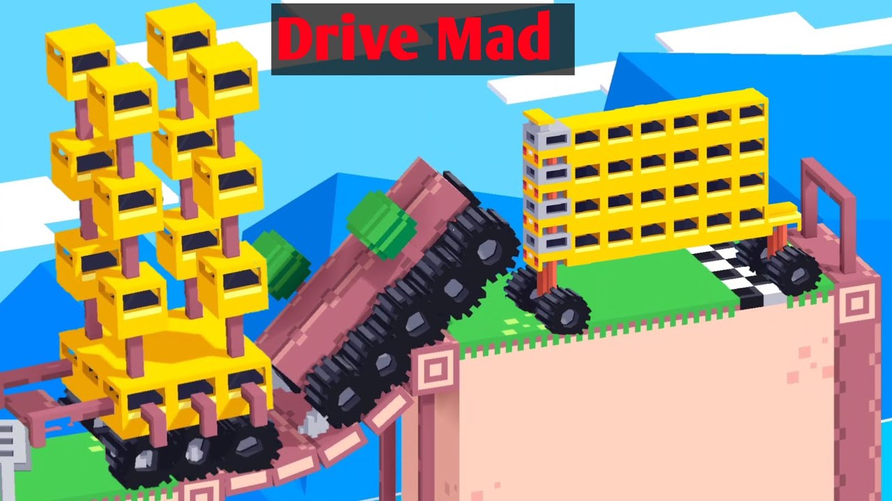 Drive Mad Long Gameplay | Calm Start, Brutal Finish - YouTube