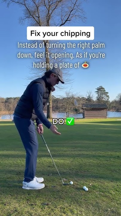 Fix your chipping with this feel! 📽 - YouTube