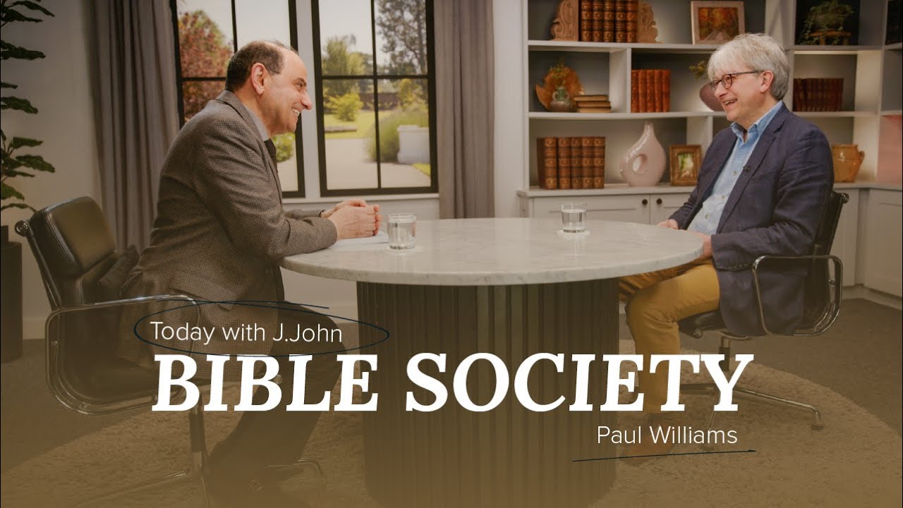 Bible Society // J.John interviews Paul Williams on Facing the Canon ...