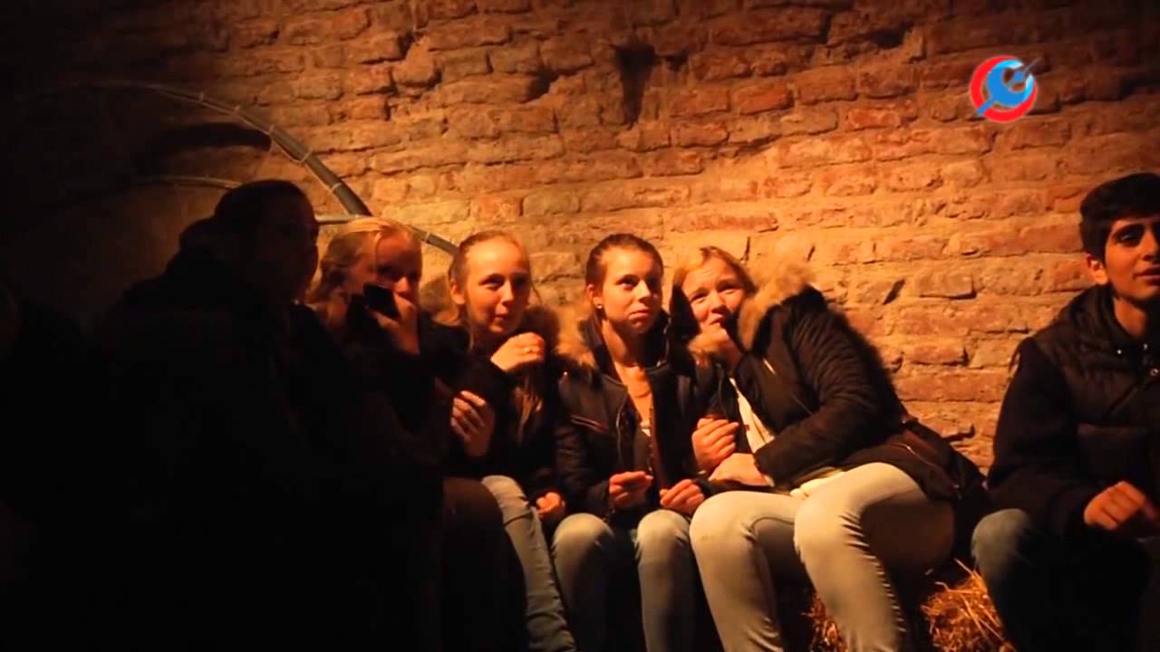 Dutch Horror House - Scare Training - 2013 - YouTube