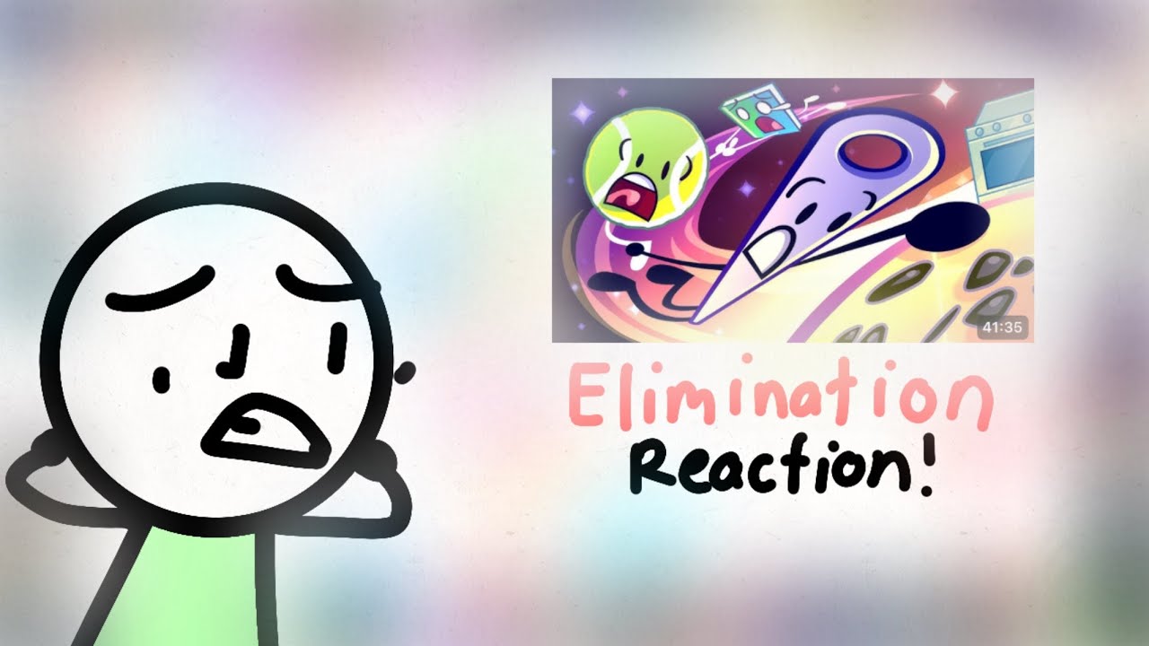 MasterVivid’s BFDIA 24 Elimination Reaction! - YouTube