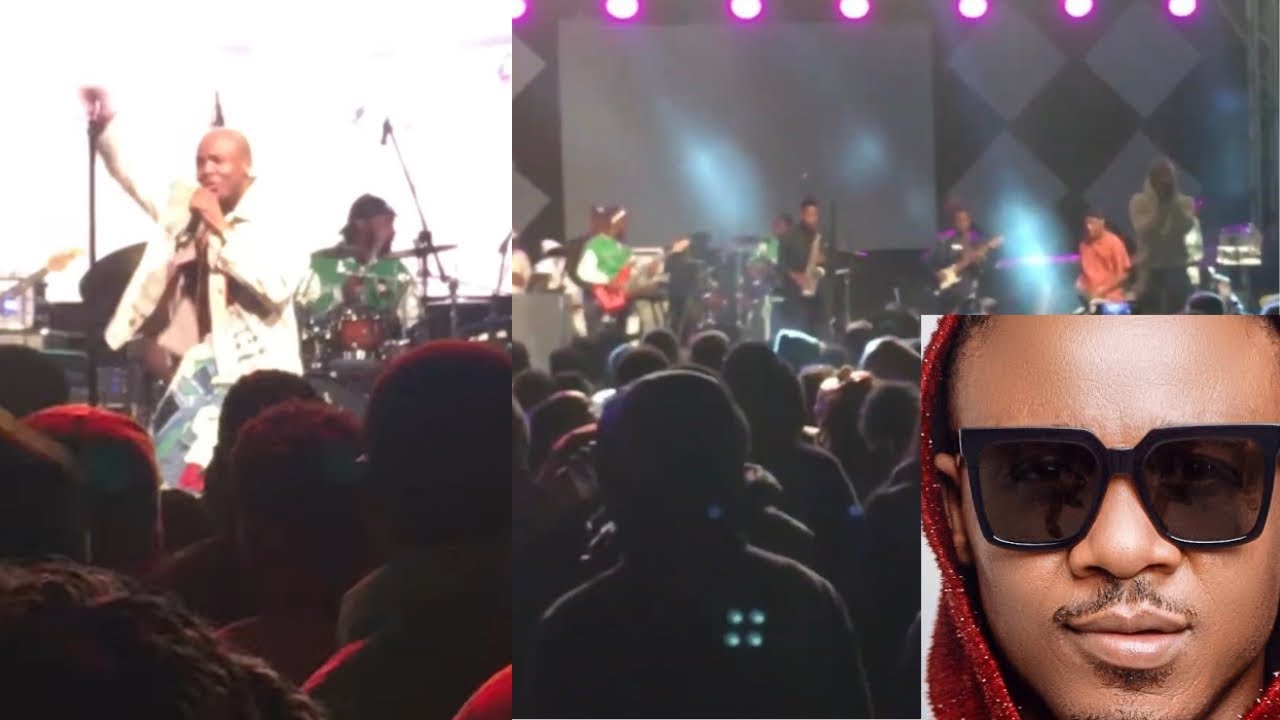 When Alikiba Performed Mapenzi Yana Run Dunia Live In Kenya🔥 - YouTube