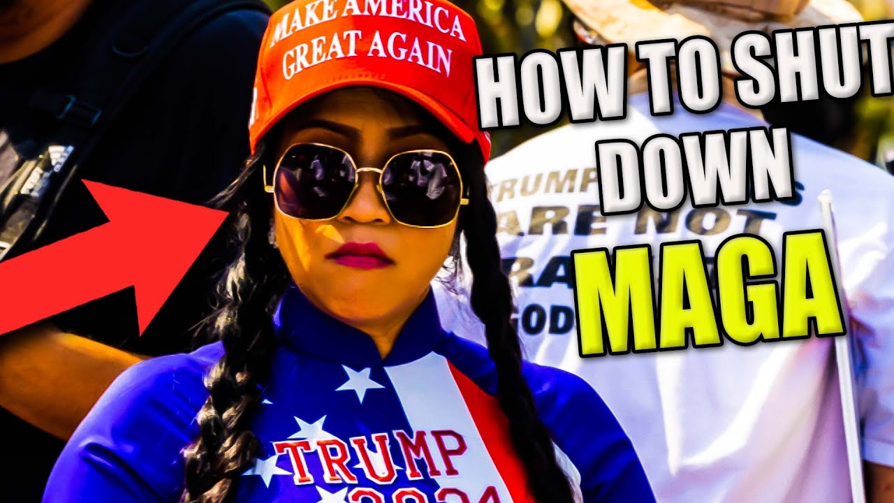 MAGA Lady CRUMBLES Over Harsh Truth About Hunter Biden - YouTube