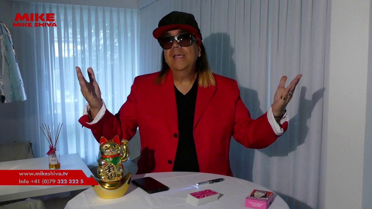 Mike Shiva Weltweit per Webcam - YouTube