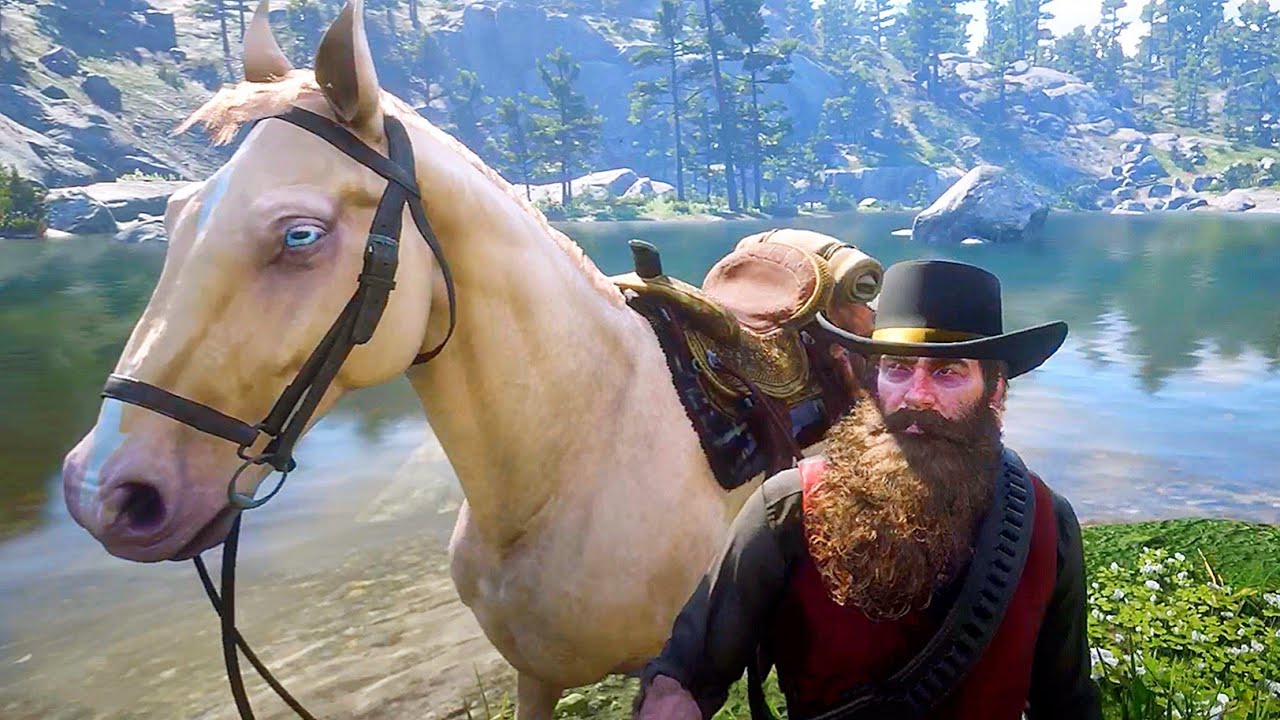 The way Arthur talks to Buell is the Cutest thing in the game - RDR2 ...