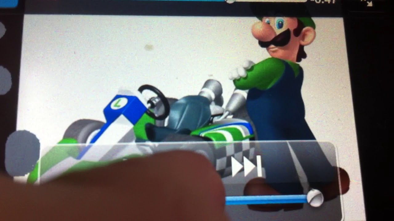 Luigi "Uh-Oh!!!” Sound Effect 1 - YouTube