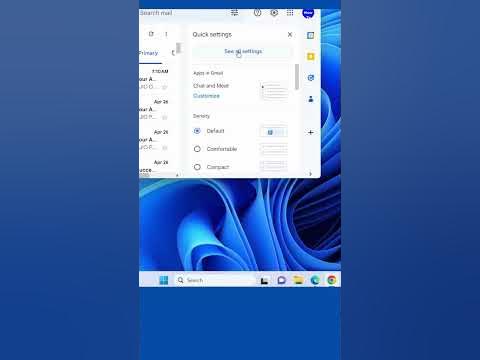 Enable Desktop Notifications for Gmail in Windows 11 /10 PC - YouTube