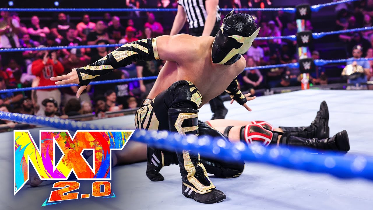 Axiom shines in NXT 2.0 debut: WWE NXT, July 26, 2022 - YouTube