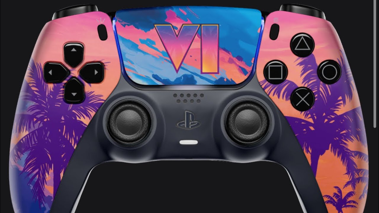GTA 6 PS5 Modded Controller - YouTube