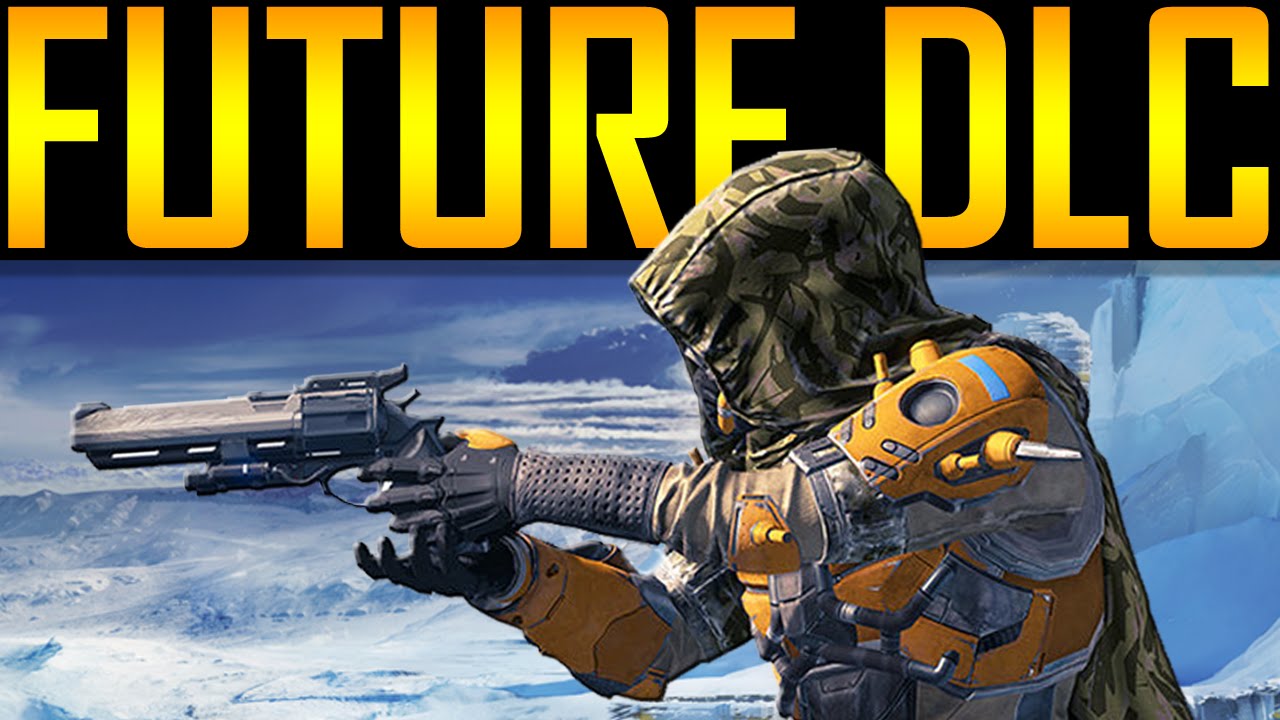 Destiny - FUTURE DLC! - YouTube