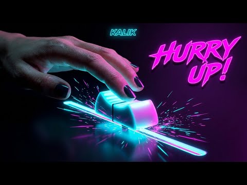 KALIK - Pluck Pluck Hurry UP (Dark Electronic / Synth Pluck Beat)