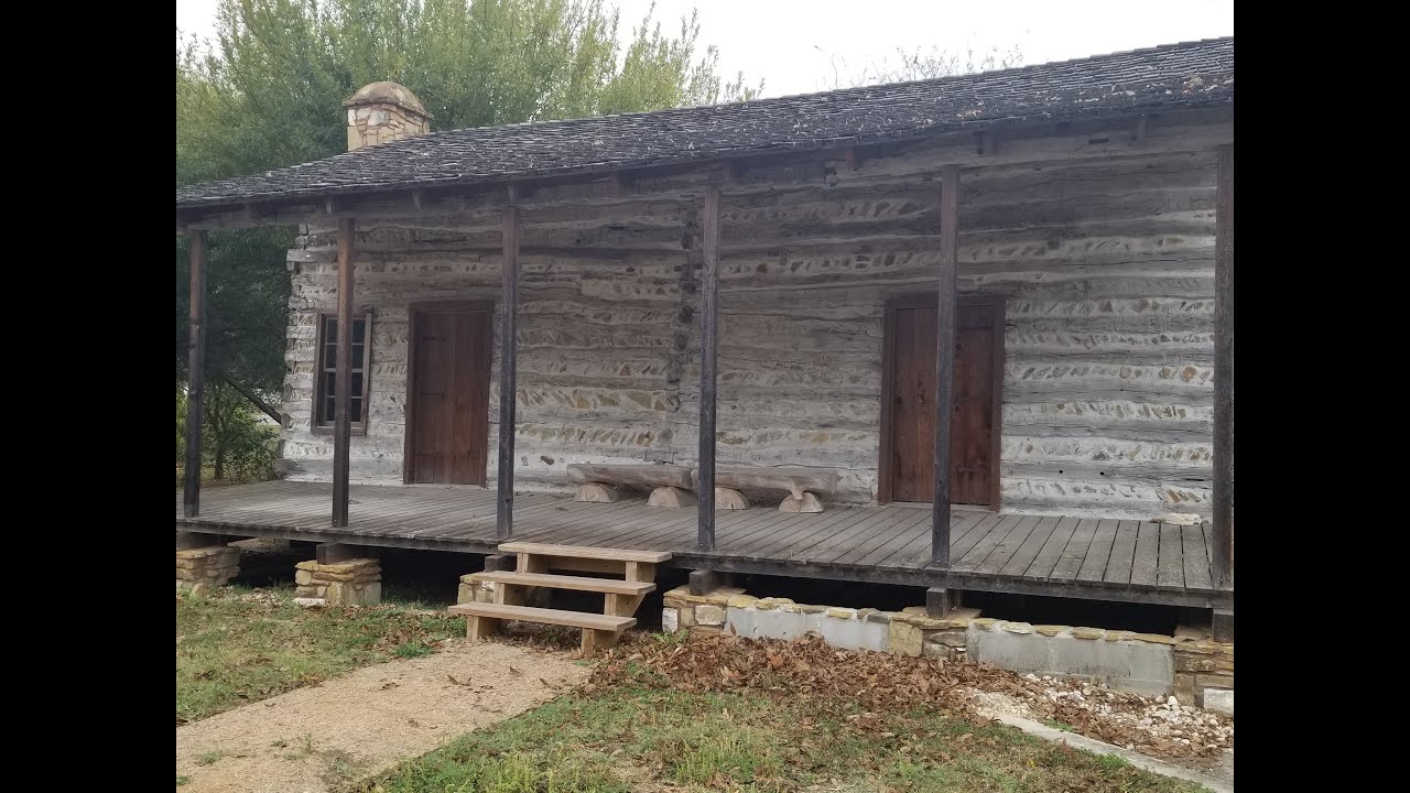 Andrew Lee Brock and the Brock Cabin - YouTube