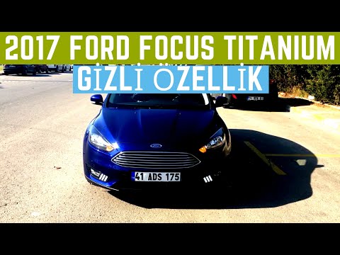 2017 FORD FOCUS TITANIUM ÖZELLİK AKTİF ETME | @onRGizliGarage