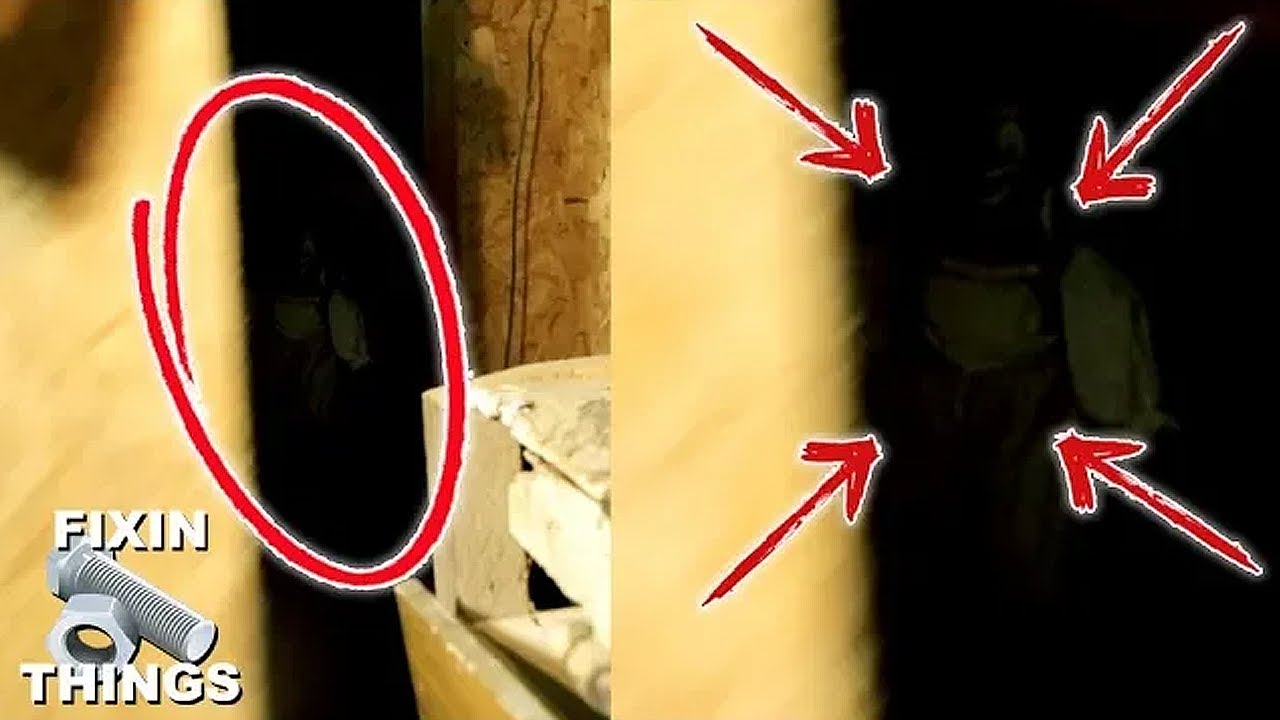 Clown Demon Caught On Tape / How to Exorcise a clown - YouTube