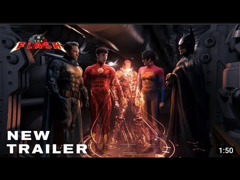 The Flash Official Trailer (1080p) Coming April 2023 - YouTube