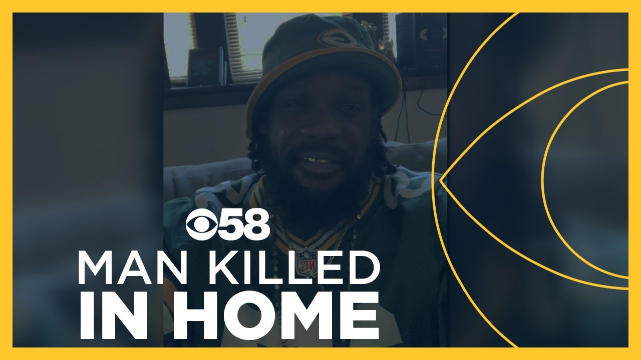 'He was a gift': Family of man killed inside his home on Milwaukee's ...