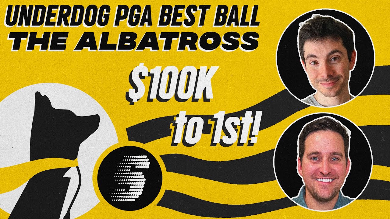 How to win Underdog Best Ball: Albatross $100K (The Masters) to 1st ...