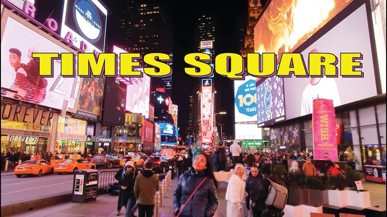 The Bright Lights of Times Square - YouTube