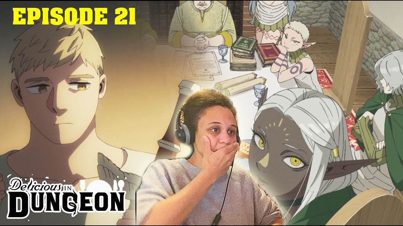 THE CANARIES - Delicious in Dungeon Episode 21 reaction - YouTube