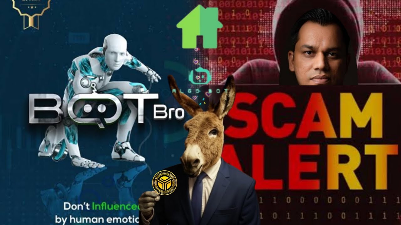 Botbro or Algobot.biz or botalpha , QFX, YFX is a scam! - YouTube