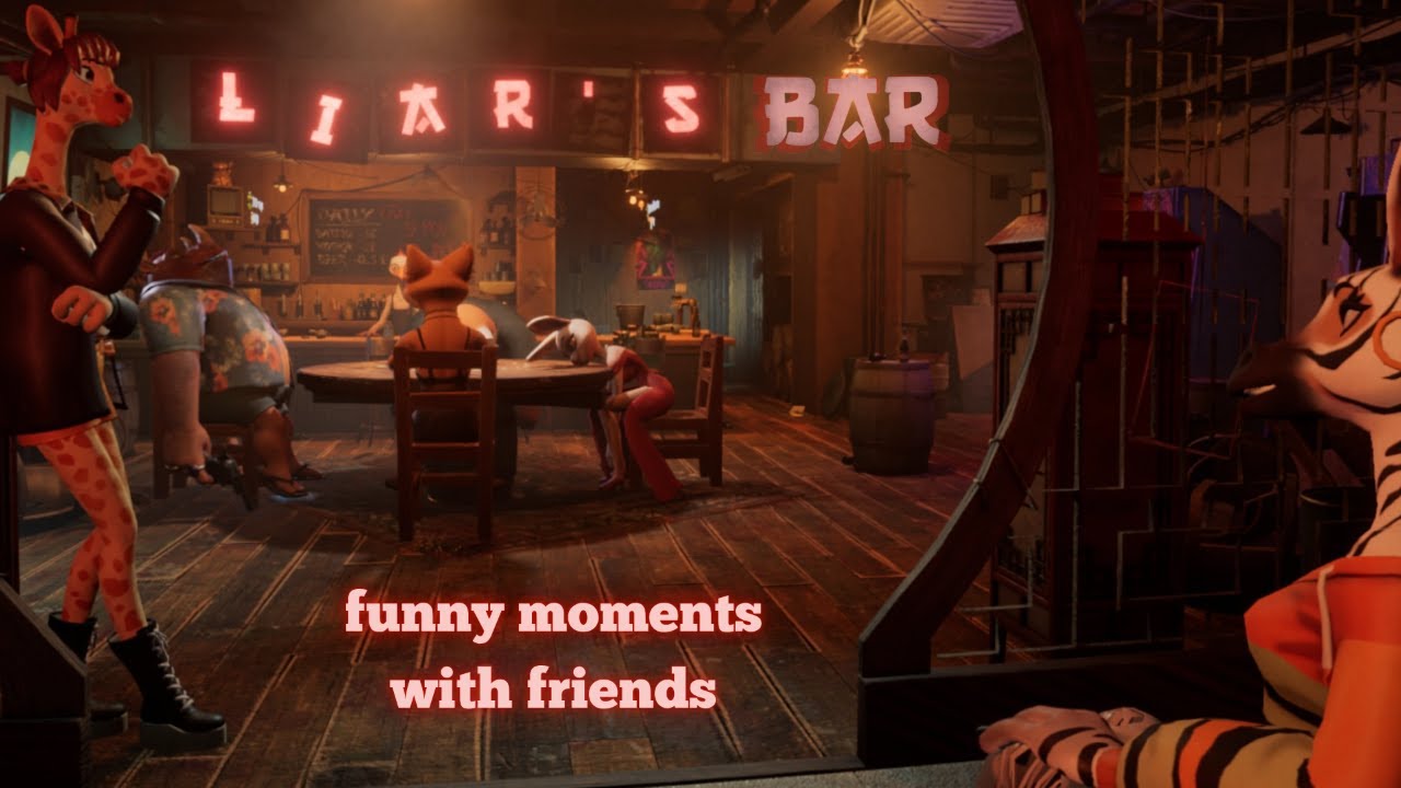 Liar's Bar compilation - YouTube