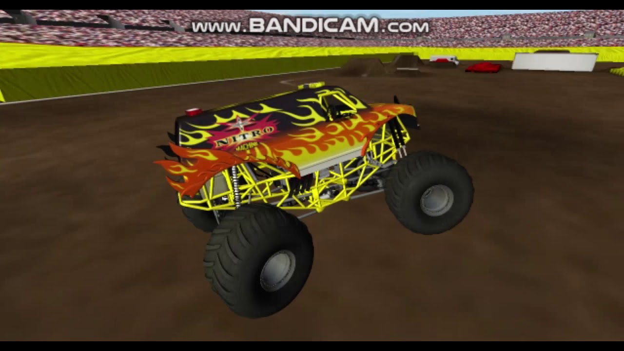 ROR Monster Jam Freestyle: WCW Nitro Machine 2020 - YouTube