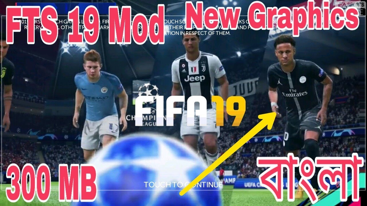 Download FTS 19 MOD FIFA 19 Edition Android Offline [300MB] Best ...