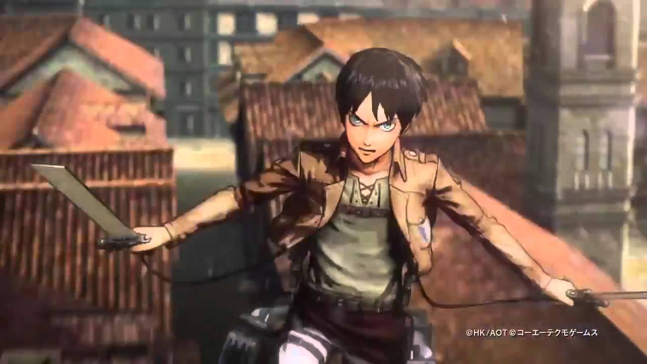 Attack on Titan PS4 Gameplay Trailer #1 - YouTube