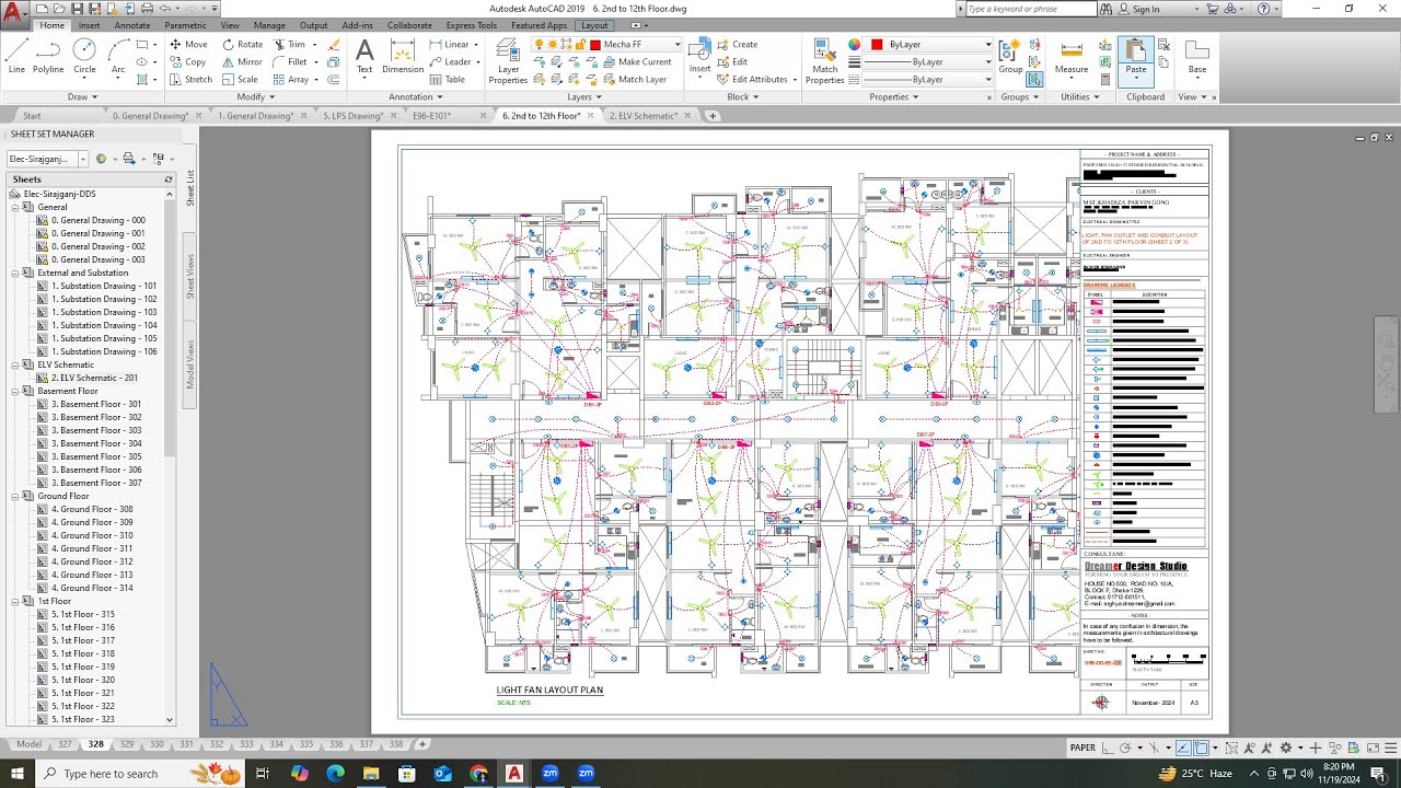 Understand Electrical Drawing - YouTube