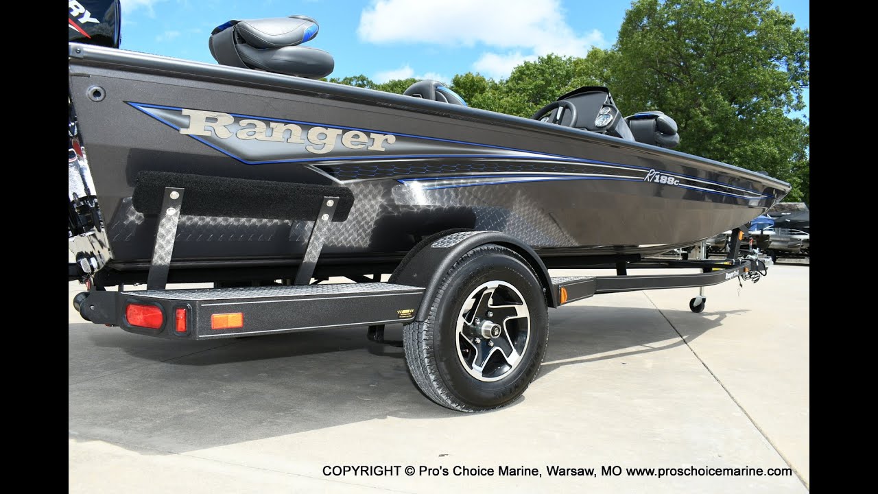 2020 Ranger RT188c walk around video! - YouTube