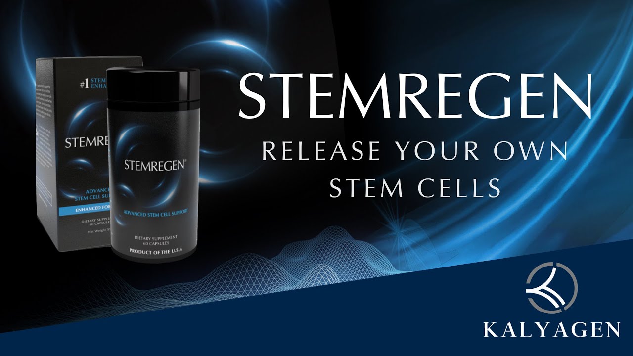 Stemregen - The Ultimate Stem Cell Enhancer for Longevity & Anti-Aging ...