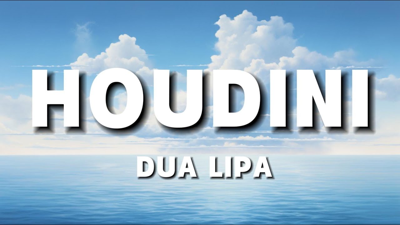 Dua Lipa - Houdini (Lyrics by Windy Song) Popular song 2024 - YouTube