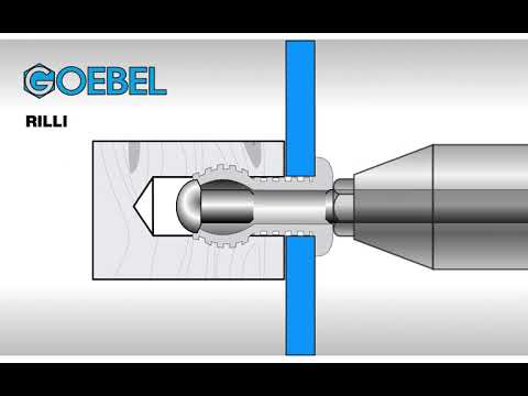 Rilli - Gerillte Blindniete - Grooved Blind Rivets - Rivets Cannelés ...