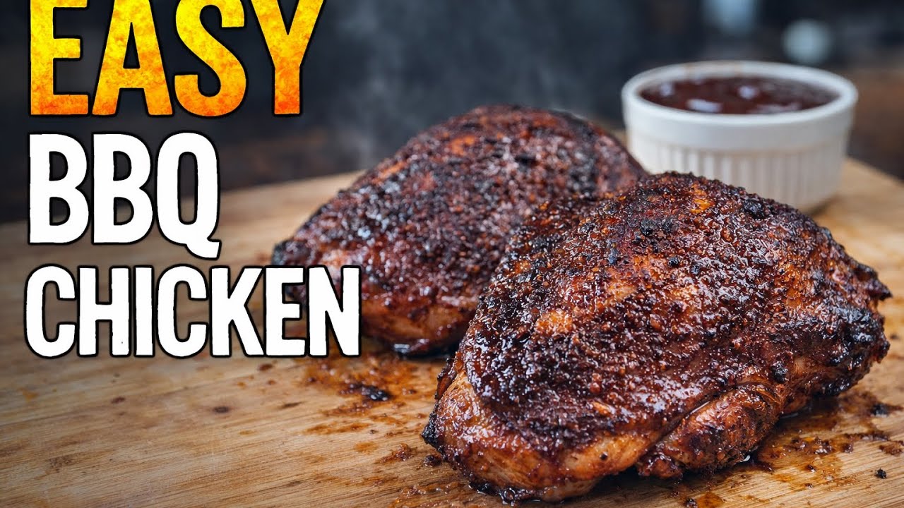 BBQ Basics: Easy BBQ Chicken - YouTube