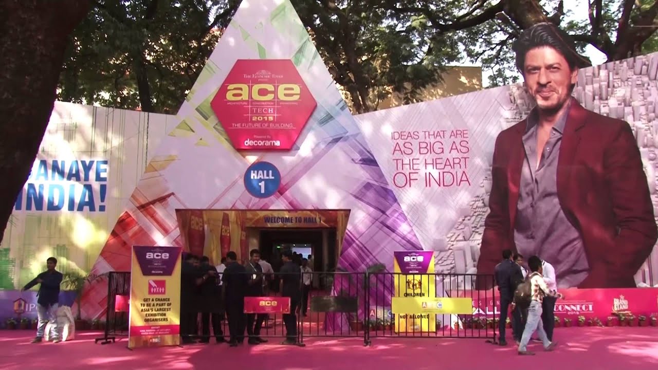 Ace Tech Exhibition 2015 - YouTube